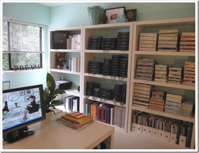 Inspiration and my Tiffany Blue Office
